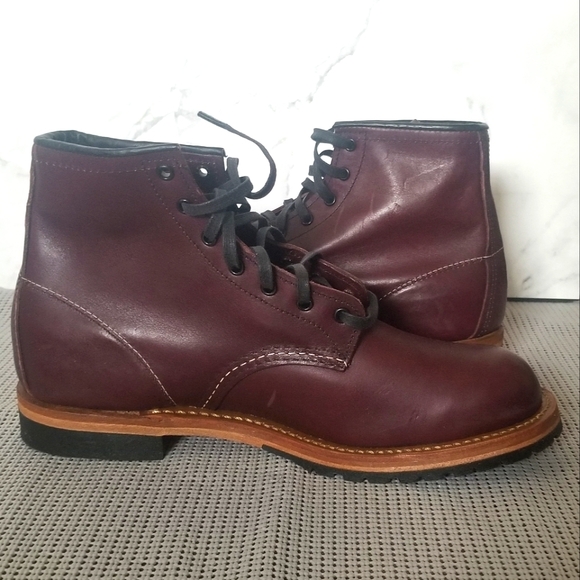 Red Wing Shoes | Shoes | Red Wing 941 Beckman Round Black Cherry Brown ...